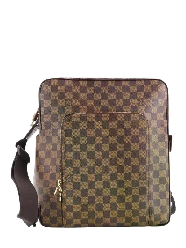 LOUIS VUITTON Olav Handbag Damier Gm Crossbody Bag - Brown