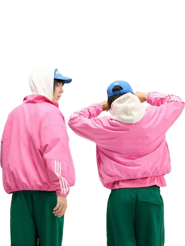 Adidas Adisignature Vista Wind Track Jacket - Pulse Magenta