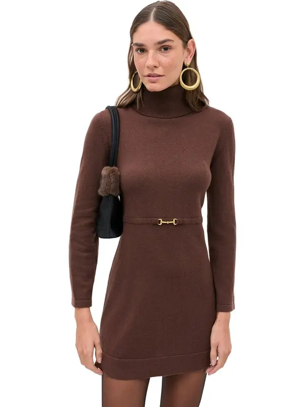 Rixo Aly Chocolate Regular - Brown