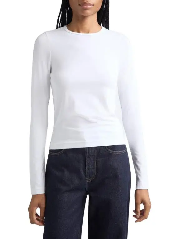 TOCCIN Jenna Long Sleeve T-shirt - Optic