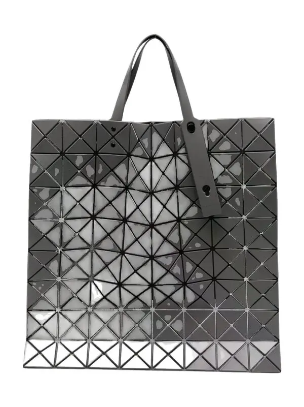 Issey Miyake Lucent Geometric Tote Bag - Grey