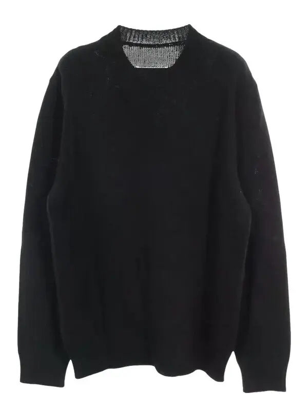 MAISON MARGIELA Numeric Signature Sweater - Black