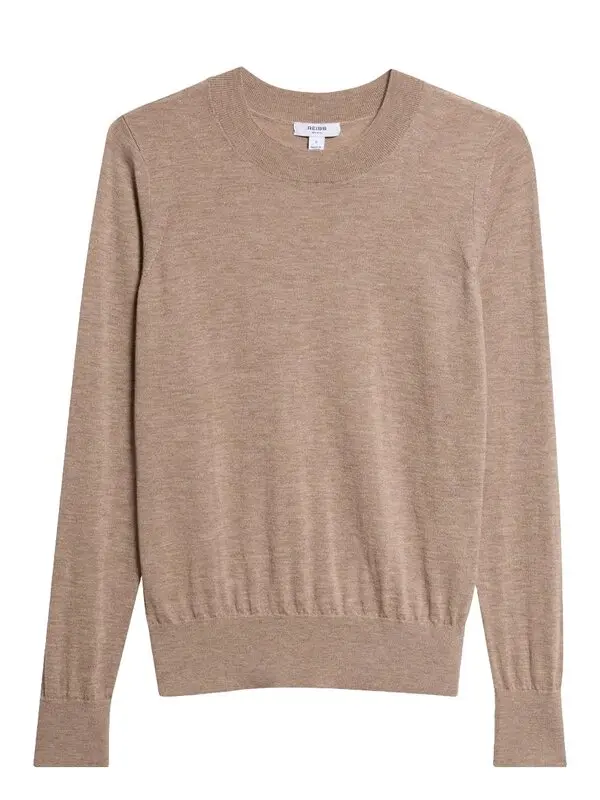 REISS Sadie Crewneck Sweater - Neutral