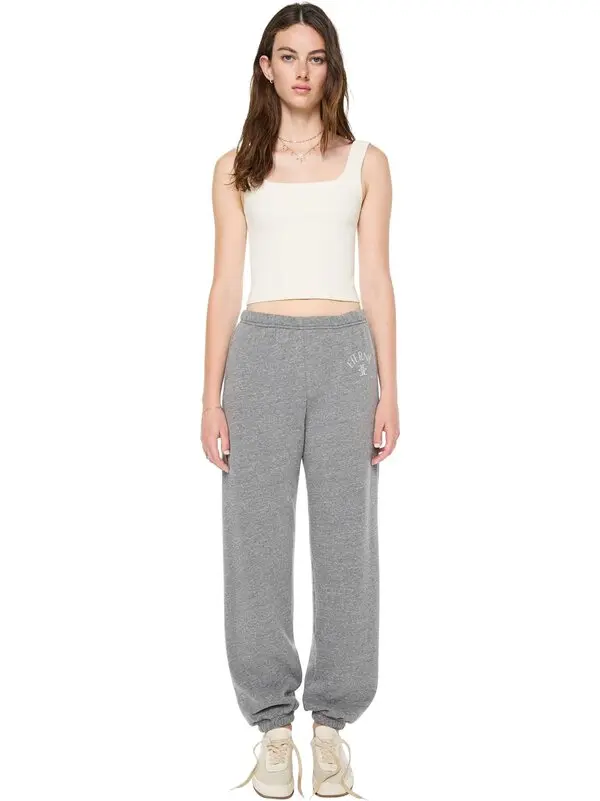 Eterne Boyfriend Pocket Sweatpant Dark Heather - Grey