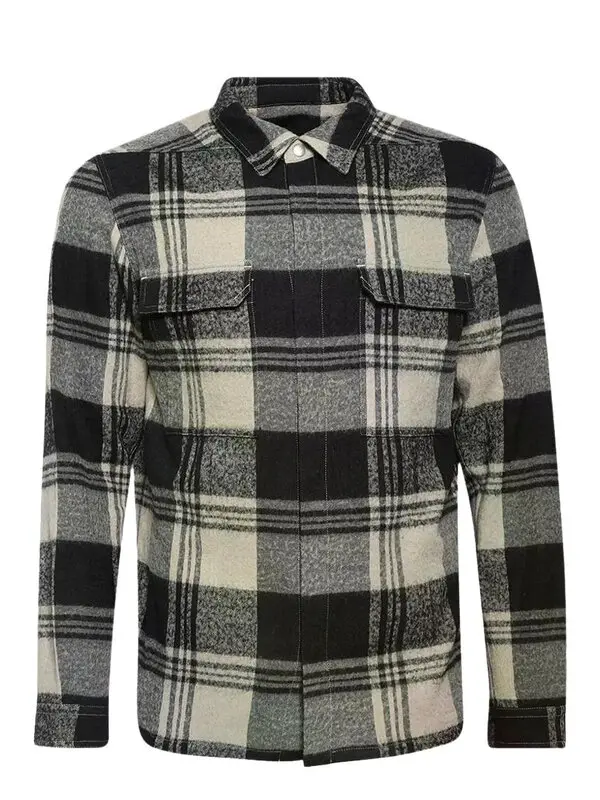 Rick Owens Outershirt Shirt - Black