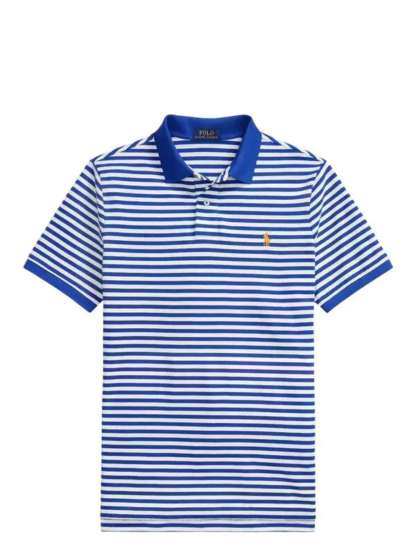 Polo Ralph Lauren Striped Polo Shirt - Blue