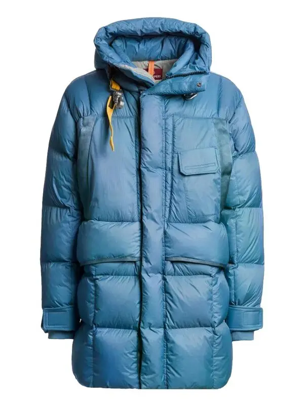 PARAJUMPERS Bold Hooded Parka - Blue