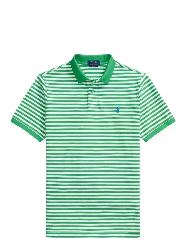 Polo Ralph Lauren Striped Polo Shirt - Green