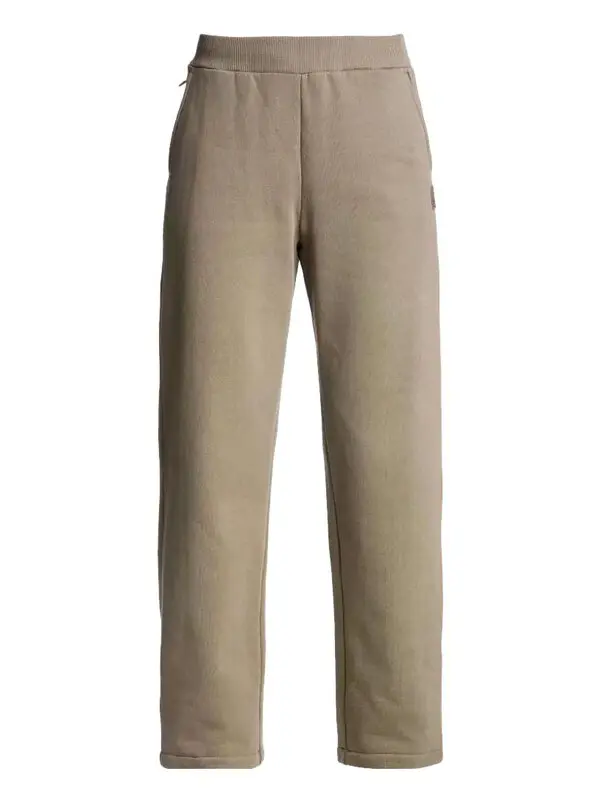 PARAJUMPERS Chobe Logo-patch Track Pants - Neutrals