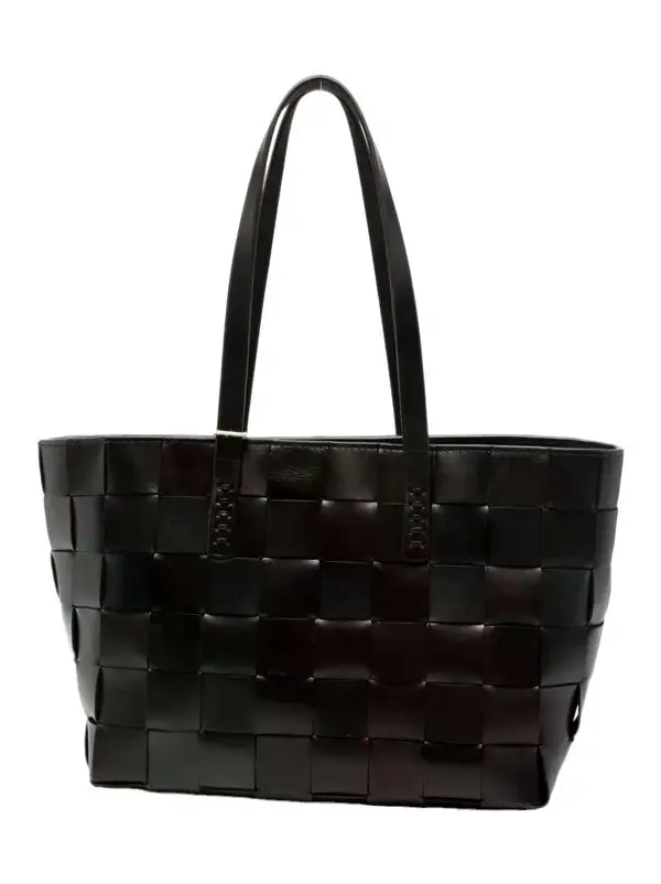 Dragon Diffusion Japan Woven-design Tote Bag - Brown