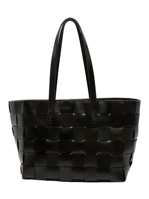 Dragon Diffusion Japan Woven-design Tote Bag - Brown