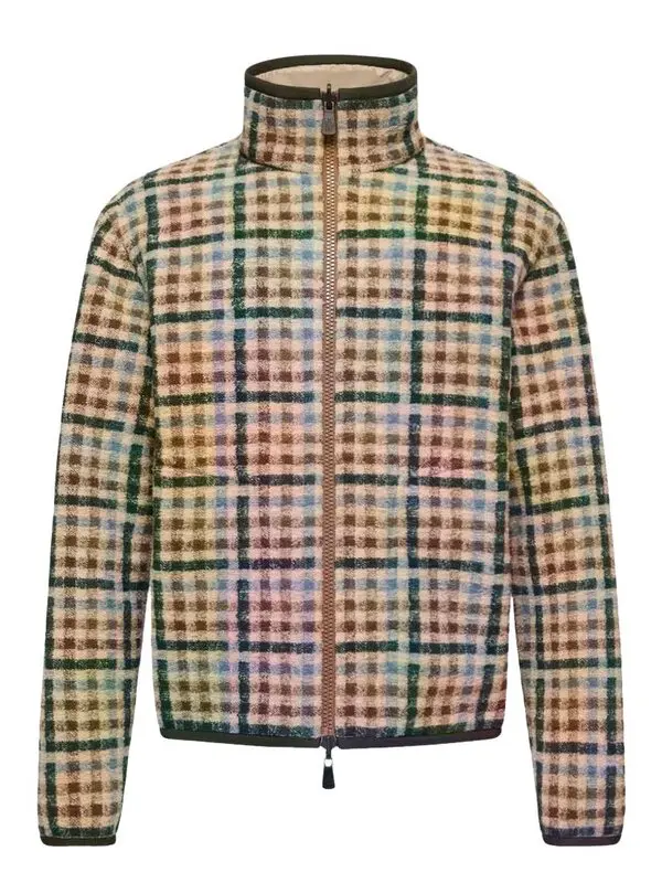 Moncler Reversible High-neck Lightweight Jacket - Neutrals