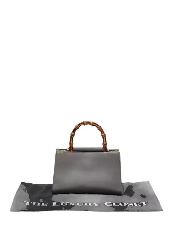 Gucci Mini Nymphaea Tote Bag - Grey