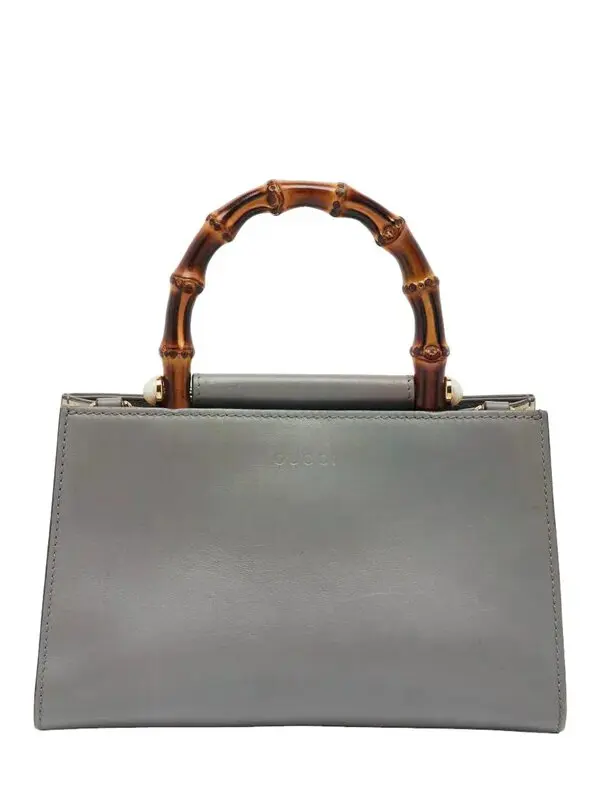 Gucci Mini Nymphaea Tote Bag - Grey