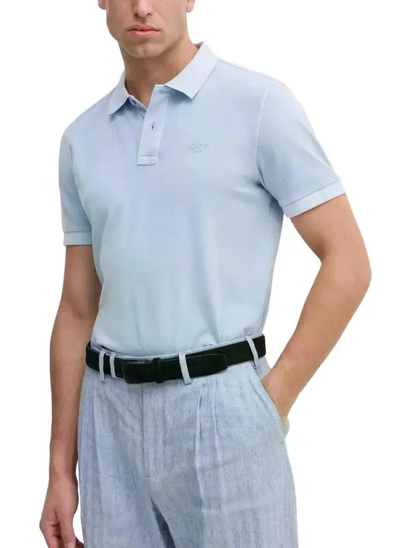 JOOP! Logo-embroidered Polo Shirt - Blue