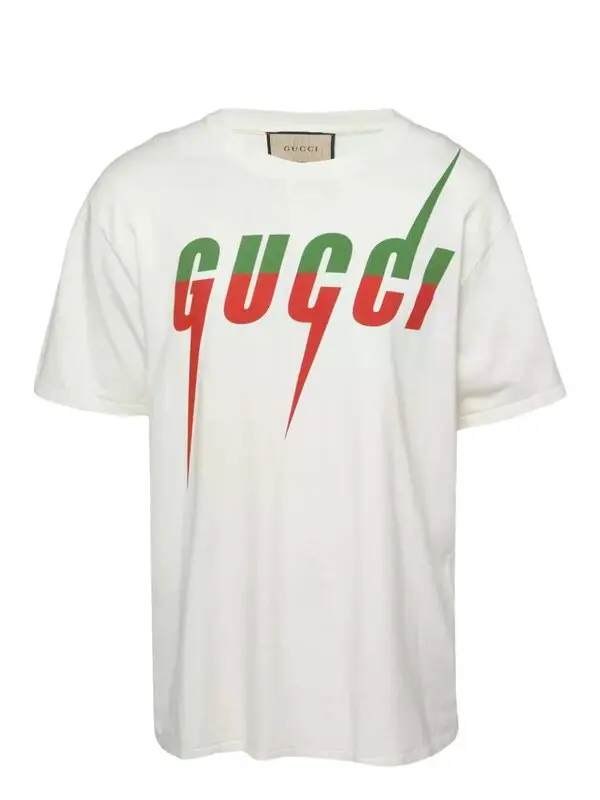 Gucci Gg Blade T-shirt - Neutrals