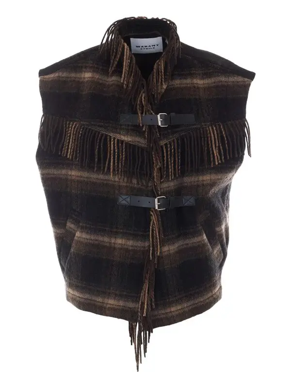 Isabel Marant Étoile Ginesa Vest - Multicolor