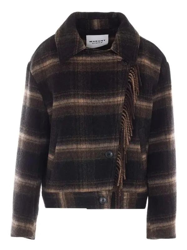 Isabel Marant Étoile Galeane Jacket - Multicolor
