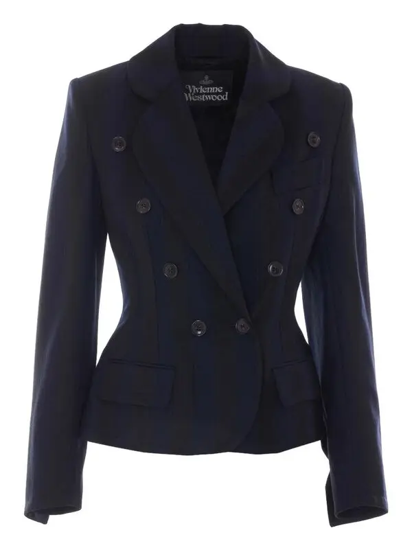 VIVIENNE WESTWOOD Georgia Jacket - Blue