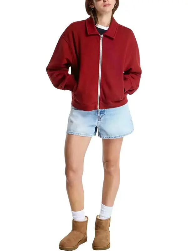 VANS Alanna Fleece Jacket - Red