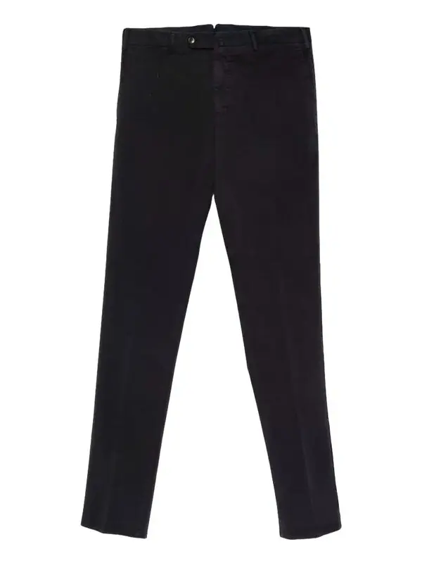PT TORINO Slim-fit Trousers - Blue