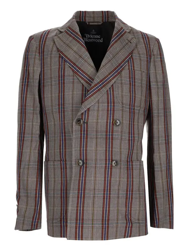 VIVIENNE WESTWOOD Giacca Doppiopetto "cruise - Multicolour