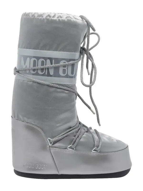 Moon Boot Icon Glance Boots - Silver