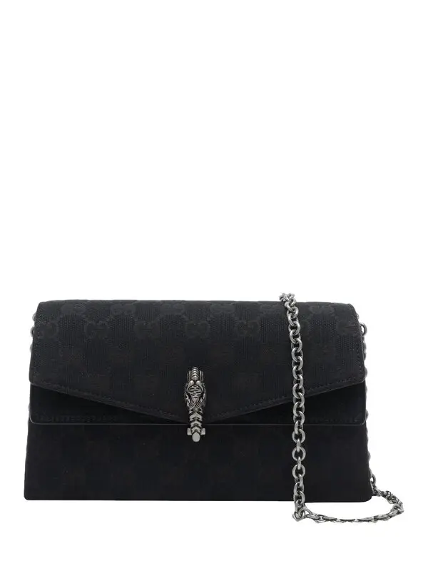 Gucci Small Dionysus Shoulder Bag - Black