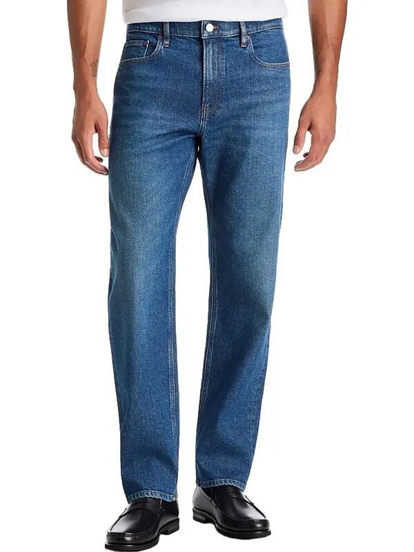 FRAME The Classic Cotton Straight Fit 32 Jeans - Surface