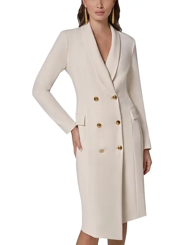 Donna Karan New York Double Breasted Blazer Dress - Pristine