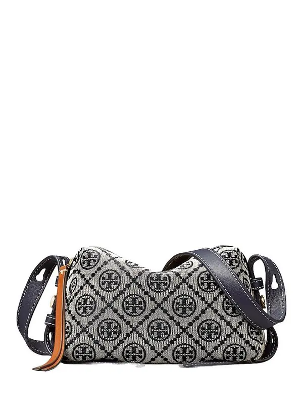 Tory Burch Romy T Monogram Crossbody - Tory Navy