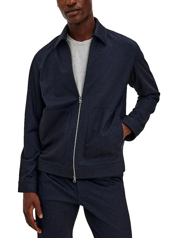 Rails Shael Zip Jacket - Navy