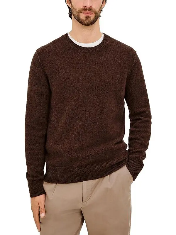 Rails Laurent Merino & Cashmere Sweater - Chestnut