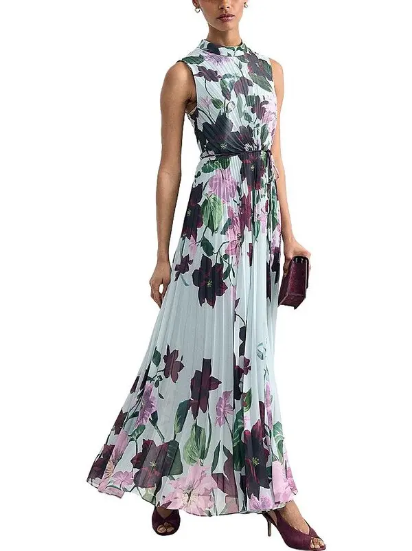 PHASE EIGHT Dahlia Printed Maxi Dress - Multi