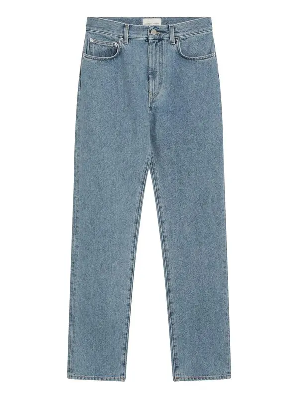 Loulou De Saison Straight Wular Jeans - Light Blue