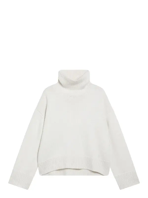 Loulou De Saison Cashmere Sweater - White
