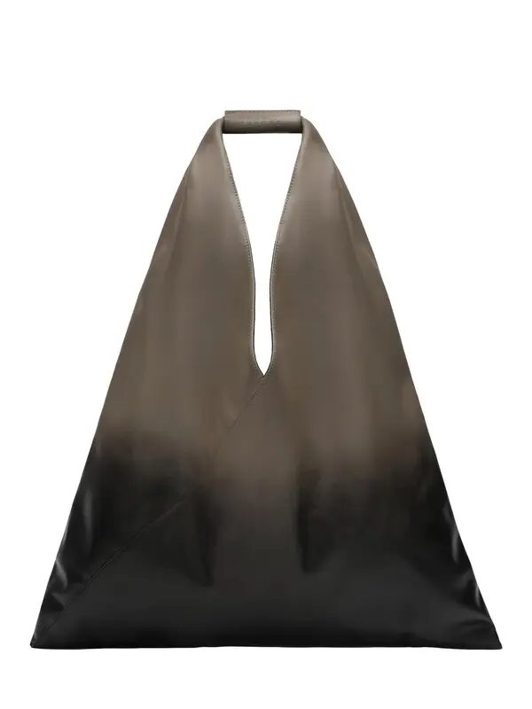 MAISON MARGIELA Gradient Effect Mini Japanese Shoulder Bag - Black