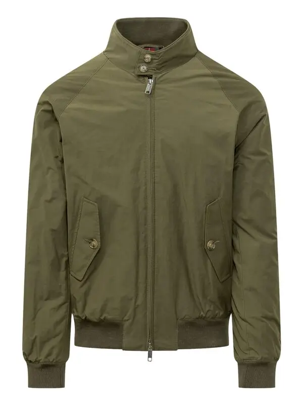 BARACUTA Classic G9 Jacket With Flap Pocket Detail - Beech