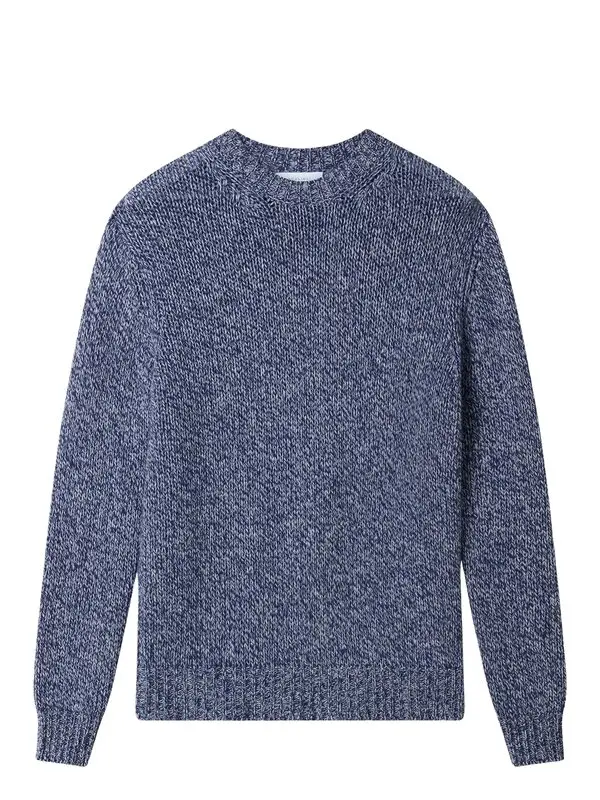 Boglioli 100% Cashmere Sweater - Navy