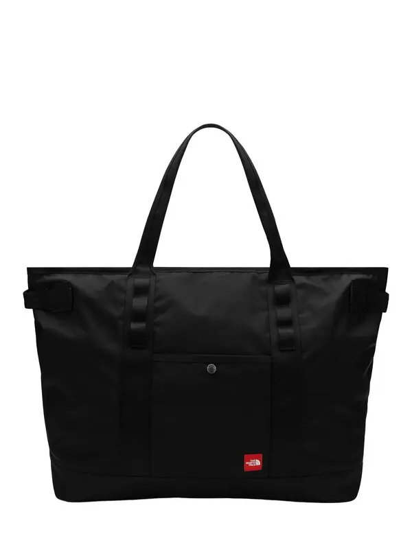 The North Face Box Logo Large Nylon Tote Bag - Black