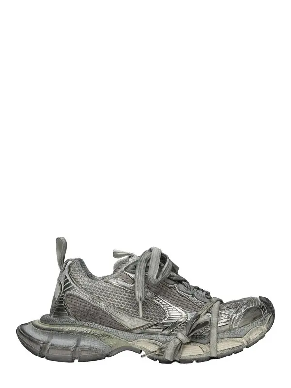 Balenciaga 3xl Mini Mesh Sneakers - White