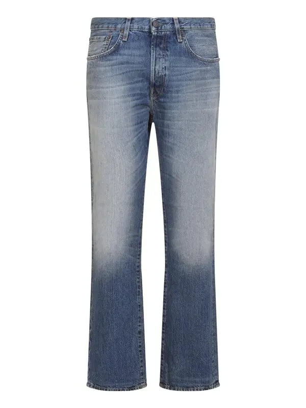 Acne Studios 1996m Organic Cotton Jeans - Blue