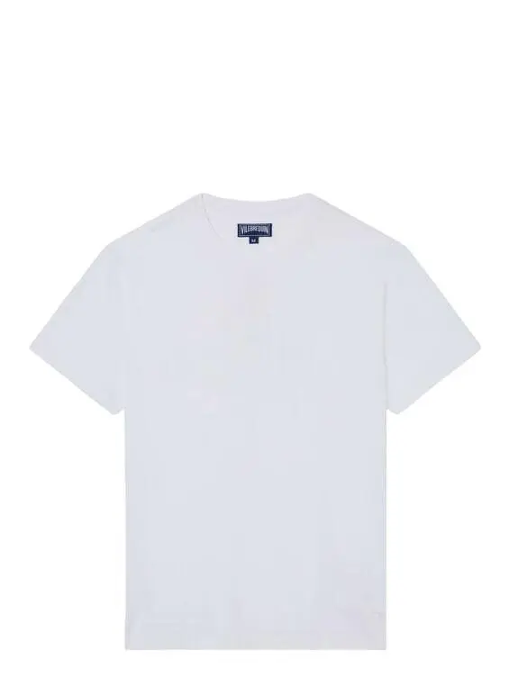 Vilebrequin Cotton Tshirt Tropicalissimo Tee Shirt Tewis - Red
