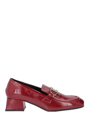 CARLA G. Loafers Size Leather - Red