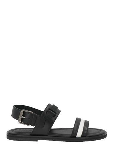 Bally Sandals Size Leather - Black