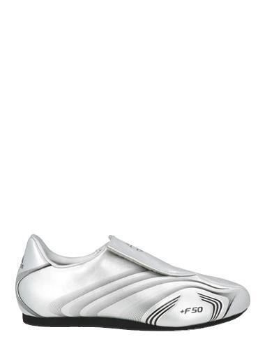 Adidas Sneakers Size Leather - Silver