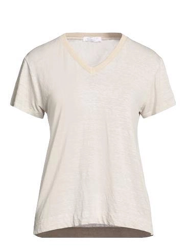 DANIELE FIESOLI T-shirt Light Size Linen, Elastane - Grey