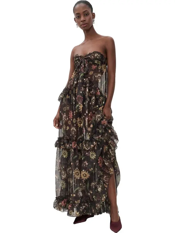 SIEDRES Josiane Dress - Multi