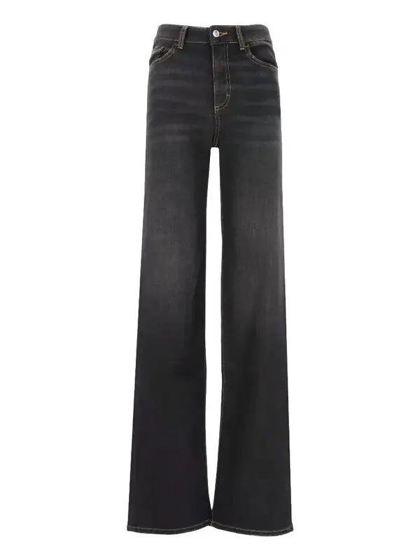 ICON DENIM LOS ANGELES Joia Relaxed Jeans - Black