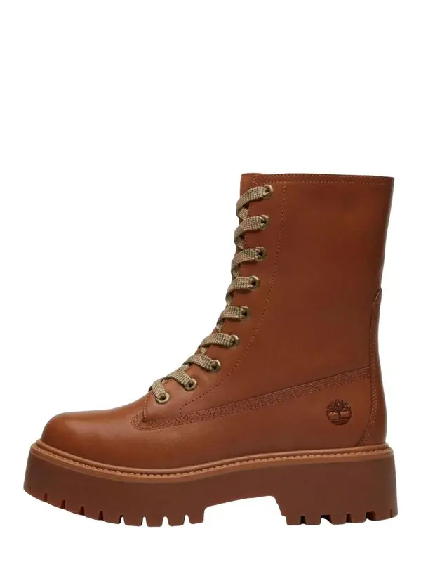 Timberland Stone Street Platform Mid Boot - Brown